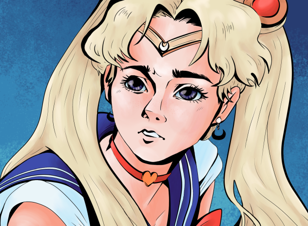 Sailor Moon - ibisPaint