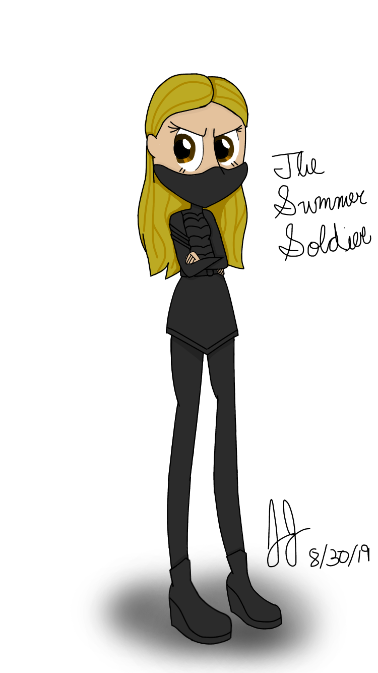 The Summer Soldier - ibisPaint