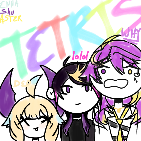 Nijipurple Tetris Collab - ibisPaint