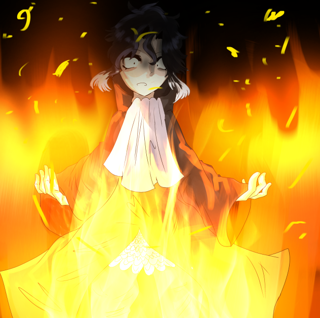LET THE WORLD BURN - ibisPaint