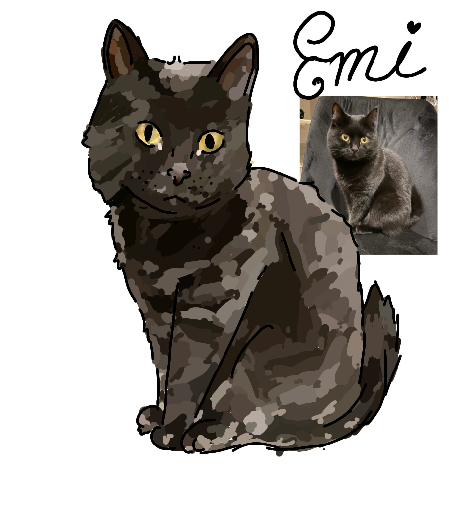 my aunt 😺 2💖 - ibisPaint