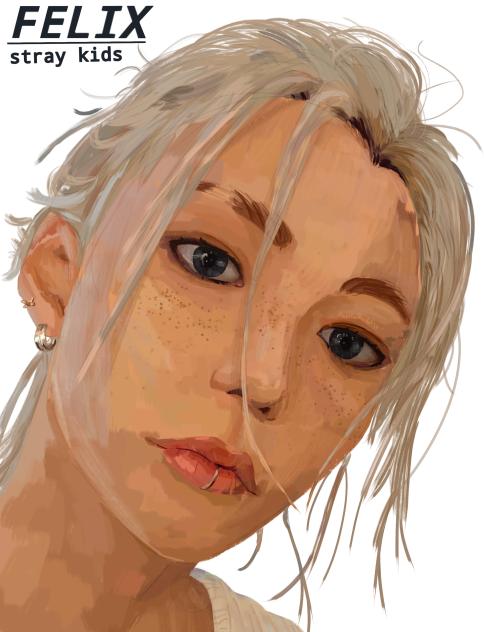 [Stray Kids] Felix - Fanart - ibisPaint