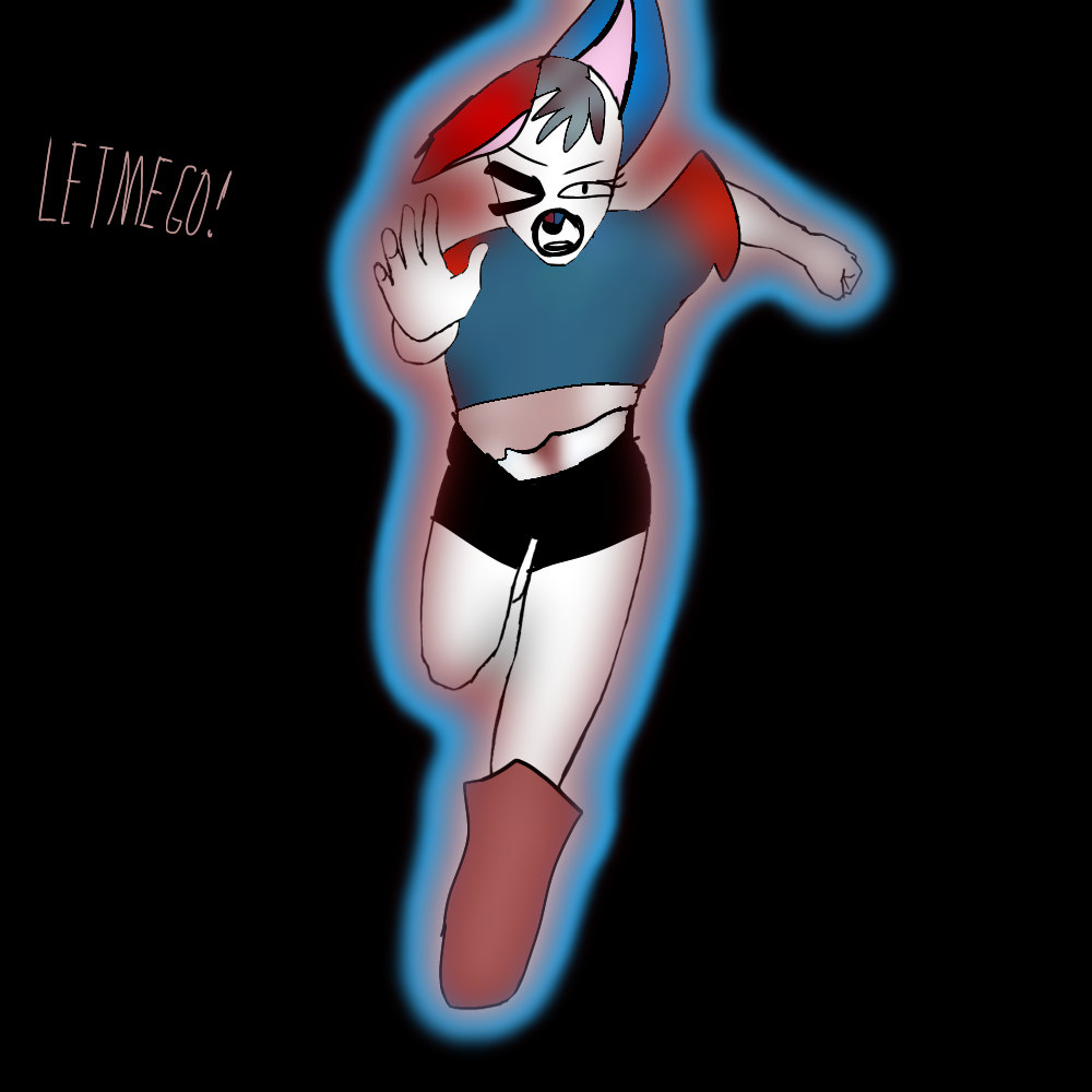 3D In the Abyss. - ibisPaint