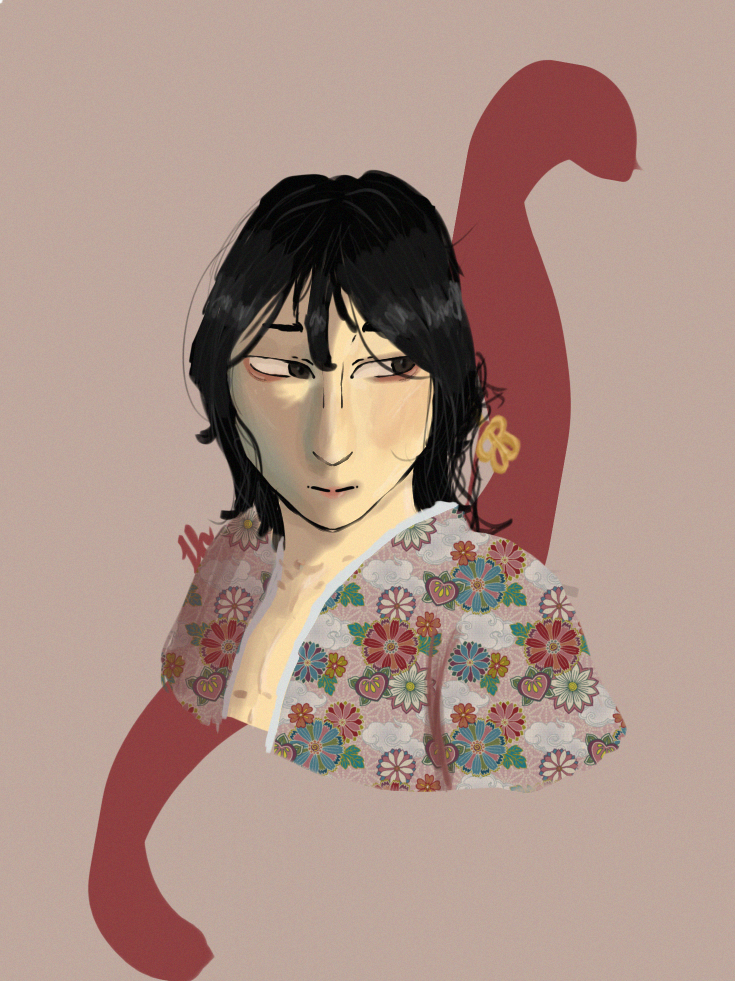 Random guy - ibisPaint