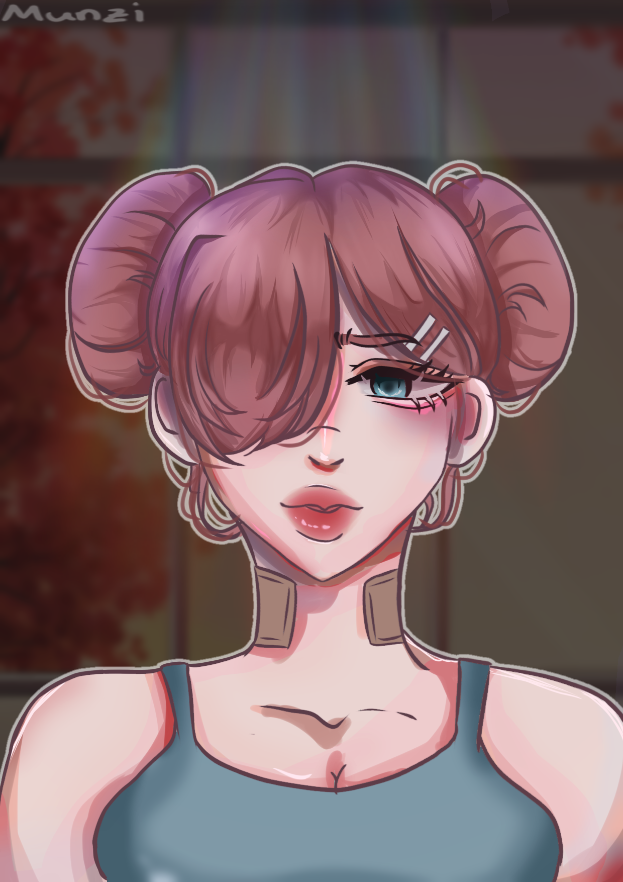 I know your secret - wip - ibisPaint