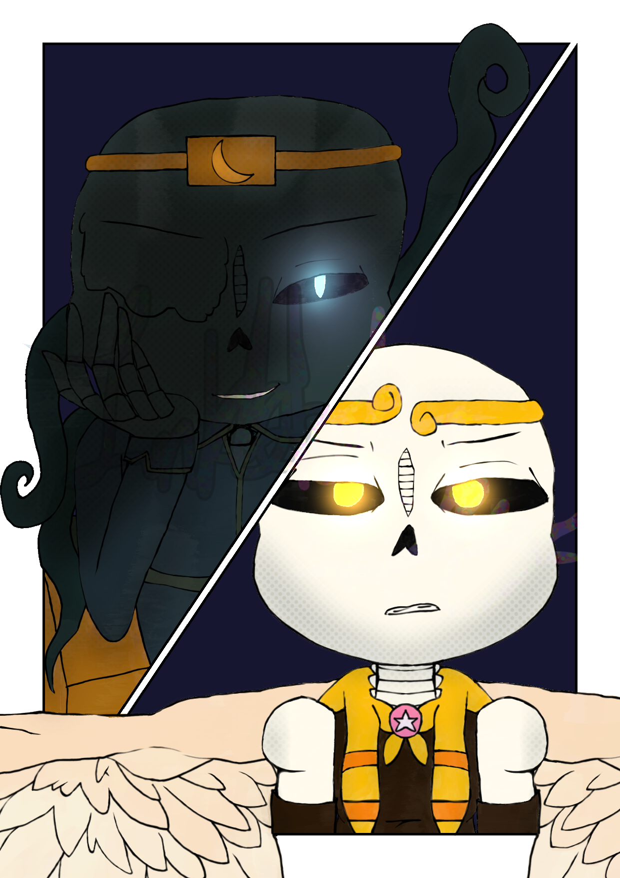 ☀️🍏Dreamtale🍎🌙 - ibisPaint