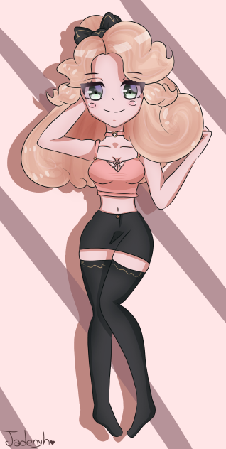 Elaine, give me a title - ibisPaint