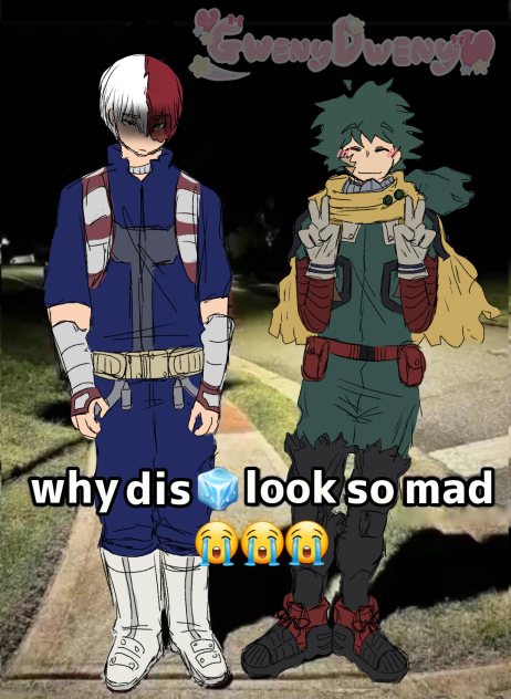 why dis 🧊 look so mad 😭😭😭 [TDDK] - ibisPaint