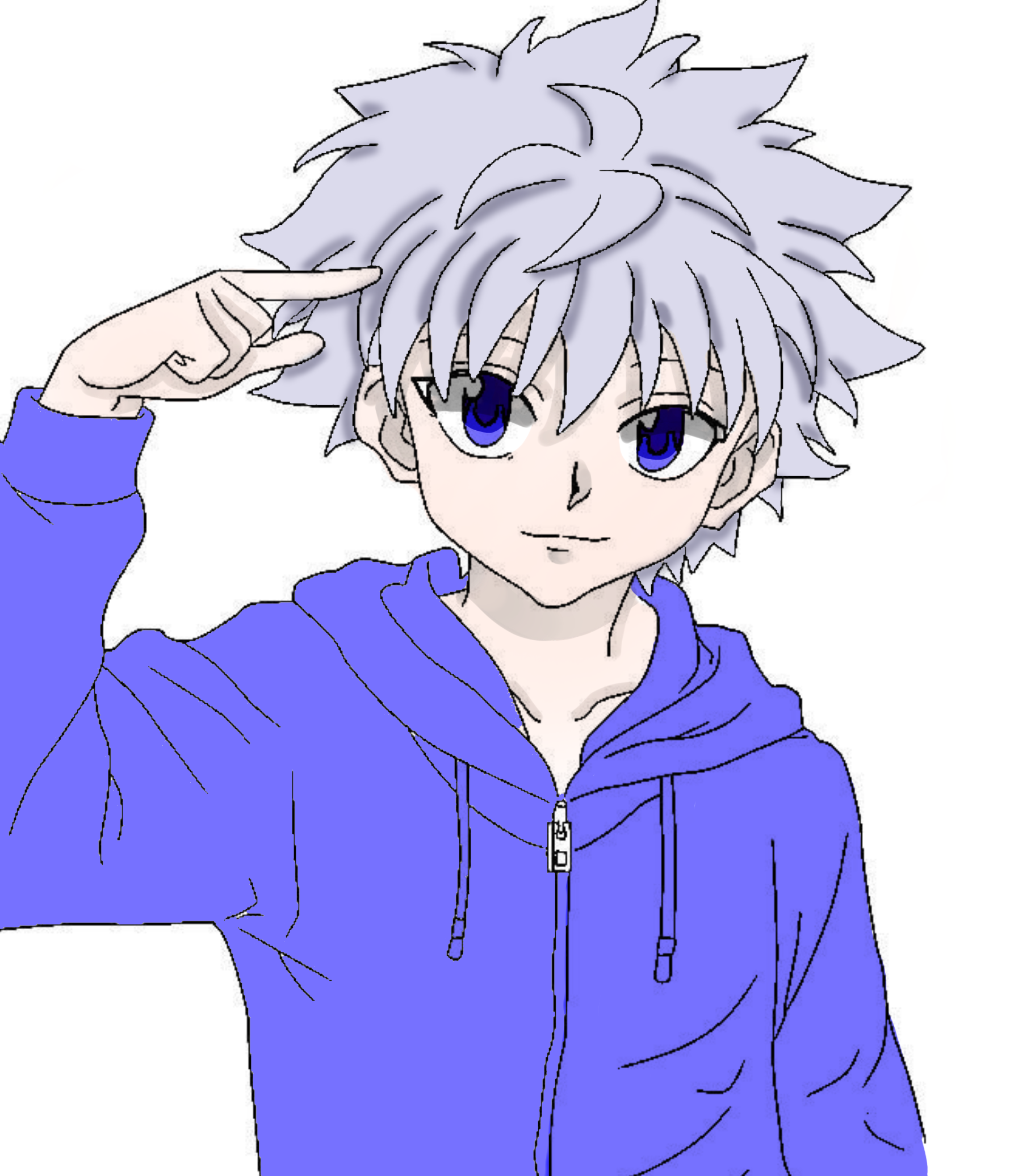 Killua - ibisPaint