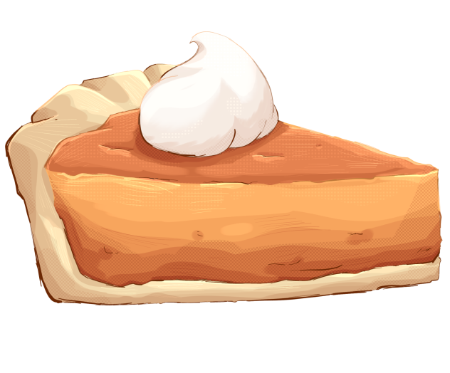 Pumpkin Pie - ibisPaint