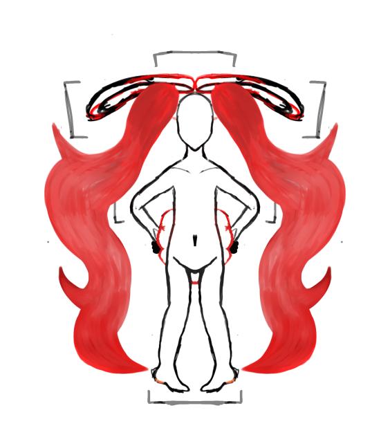 Unfinished artwork - ibisPaint