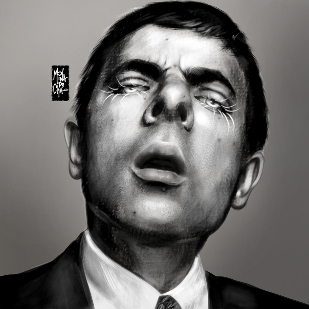 Mr. Bean - ibisPaint