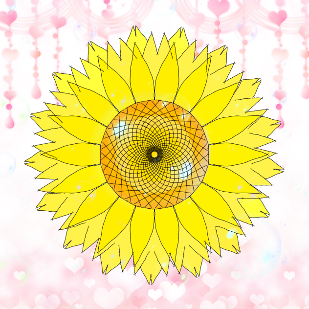 Sunflower - ibisPaint