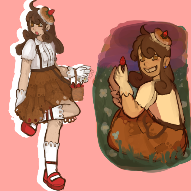 For some weekly challenge thing - ibisPaint