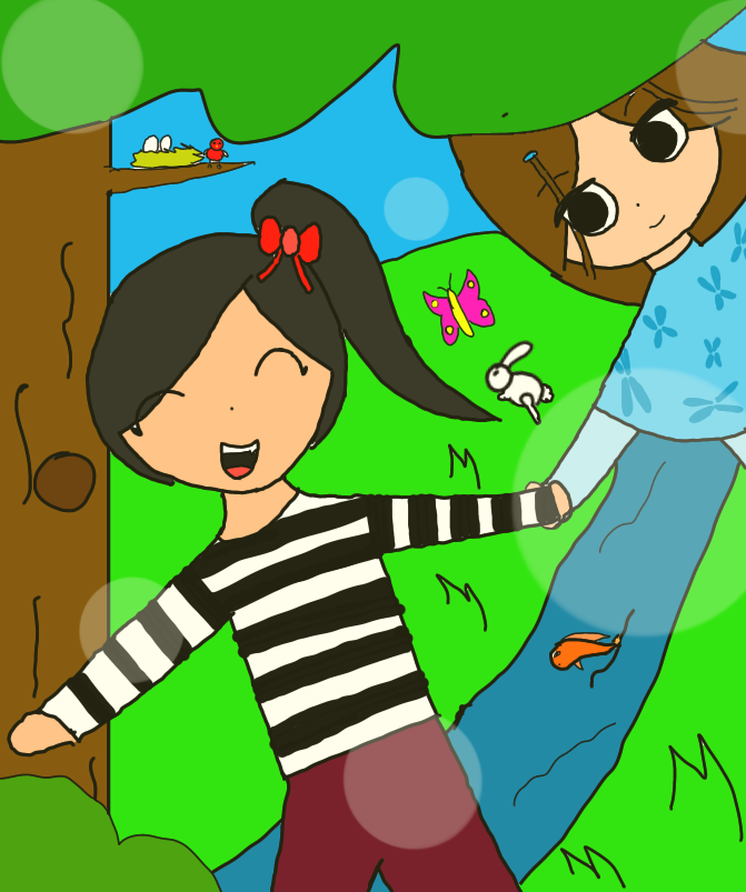 Backyard - ibisPaint