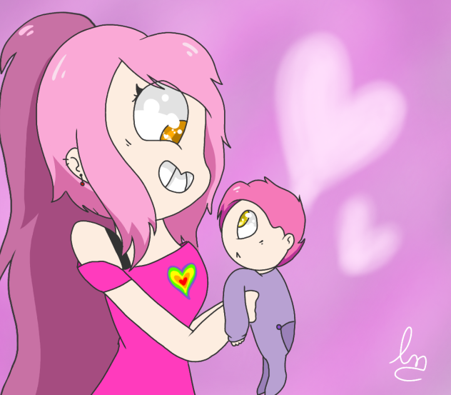 Félix & mother - ibisPaint