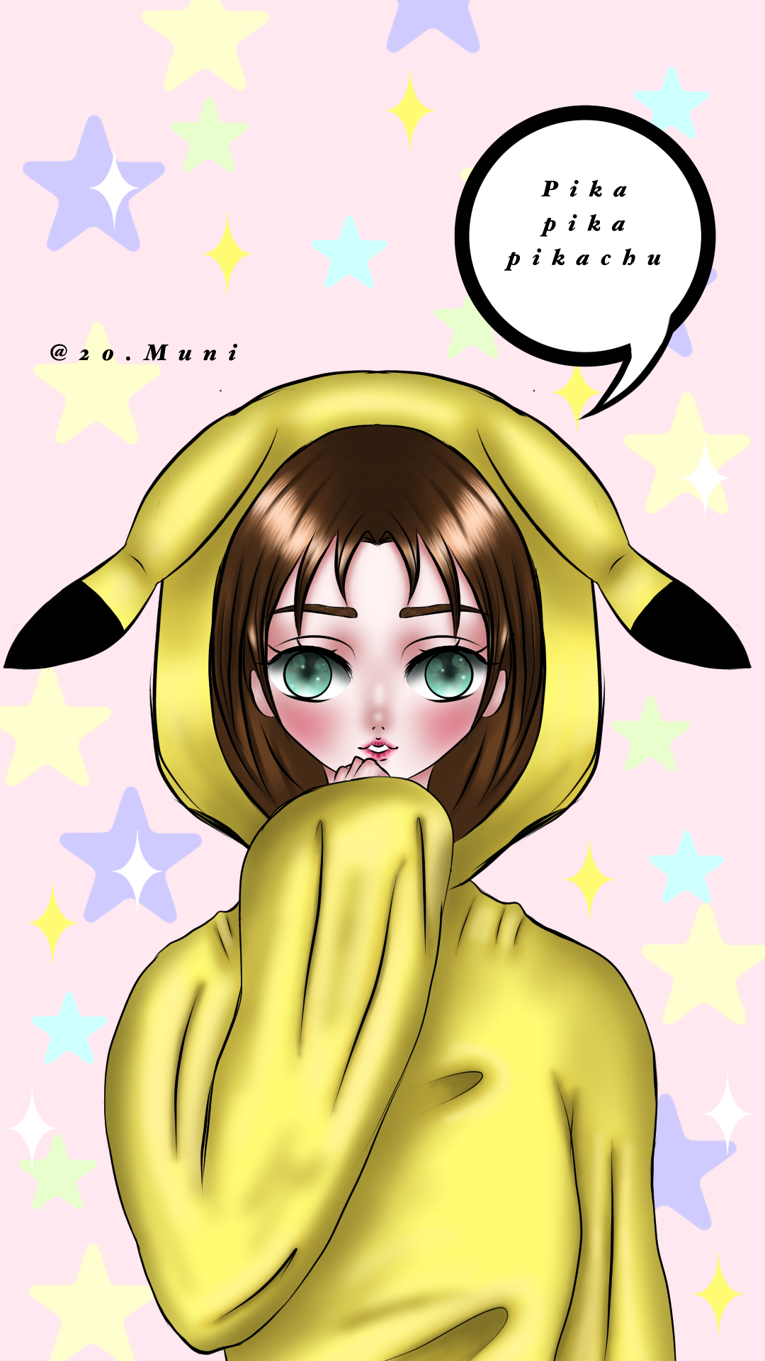 pikachu outfit - ibisPaint