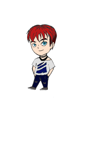 GD Chibi ver - ibisPaint