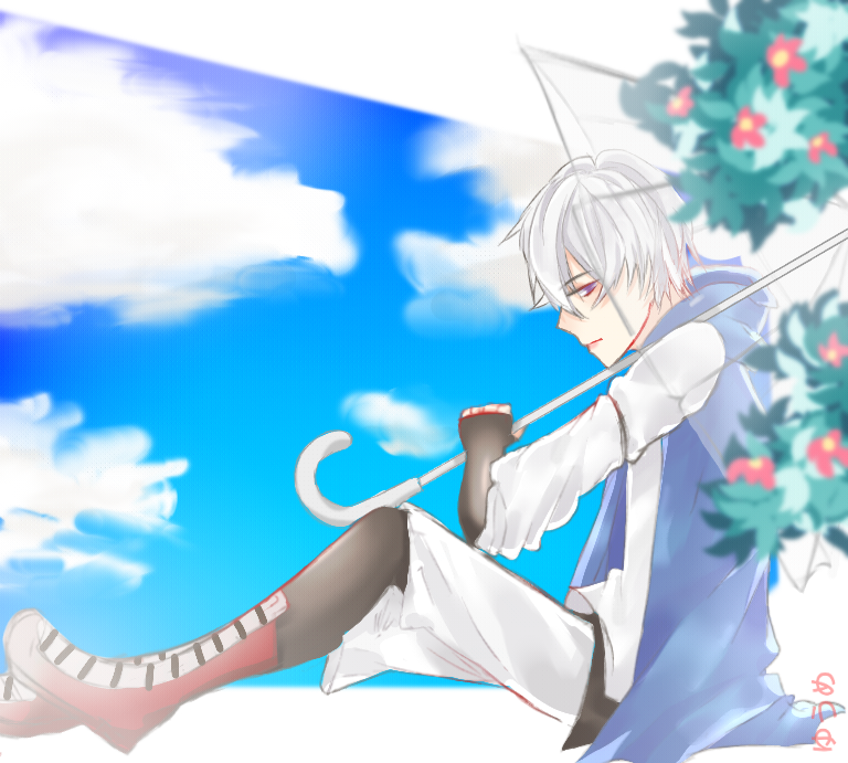 after the rain - ibisPaint