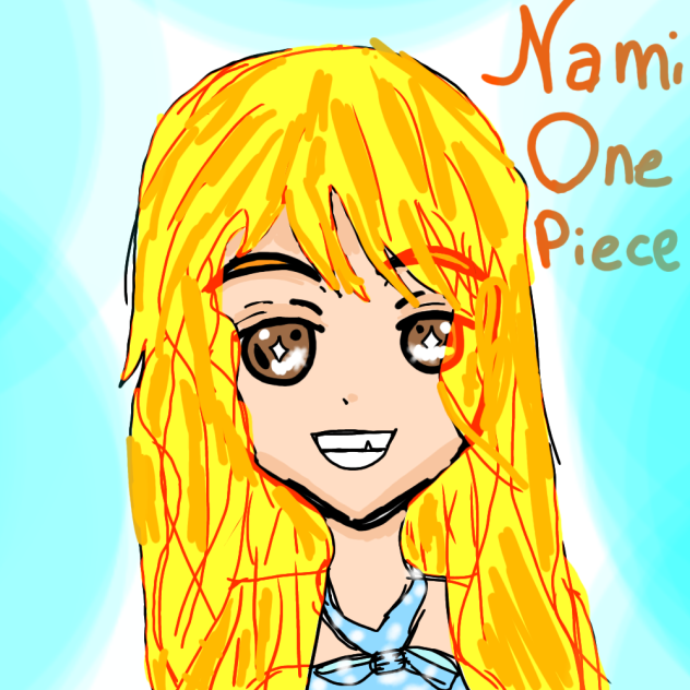 Nami ( younger self ) - ibisPaint