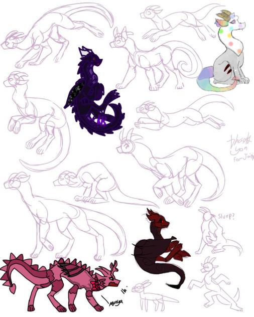 dragon collab - ibisPaint