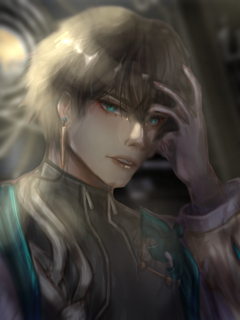 Dan Heng honkai - ibisPaint