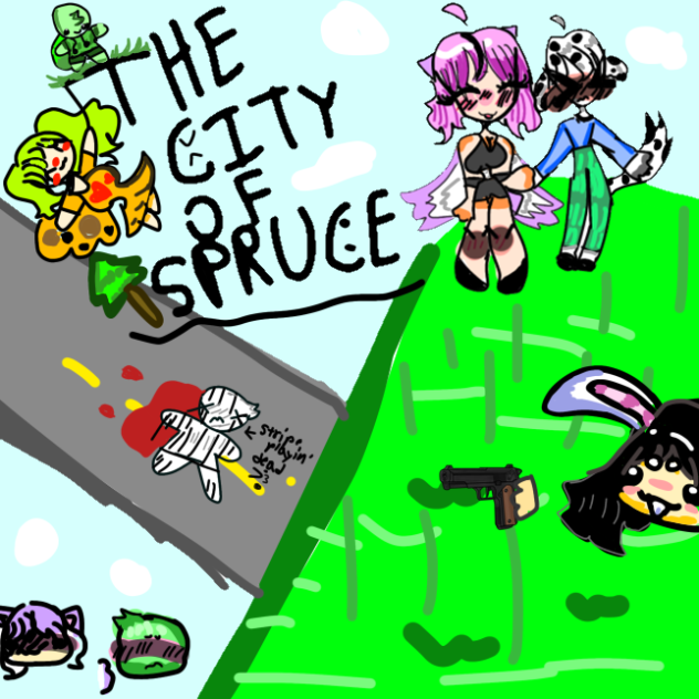 New comic cover yipeeeeeee! - ibisPaint