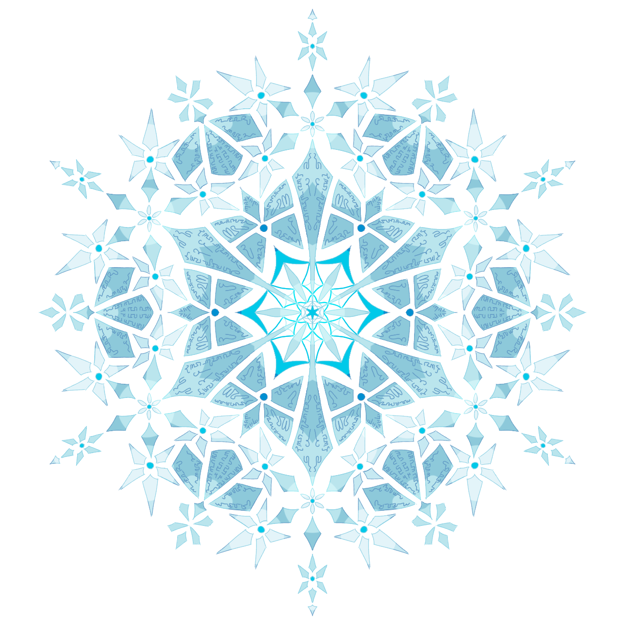 Magic Circle - Ice - ibisPaint