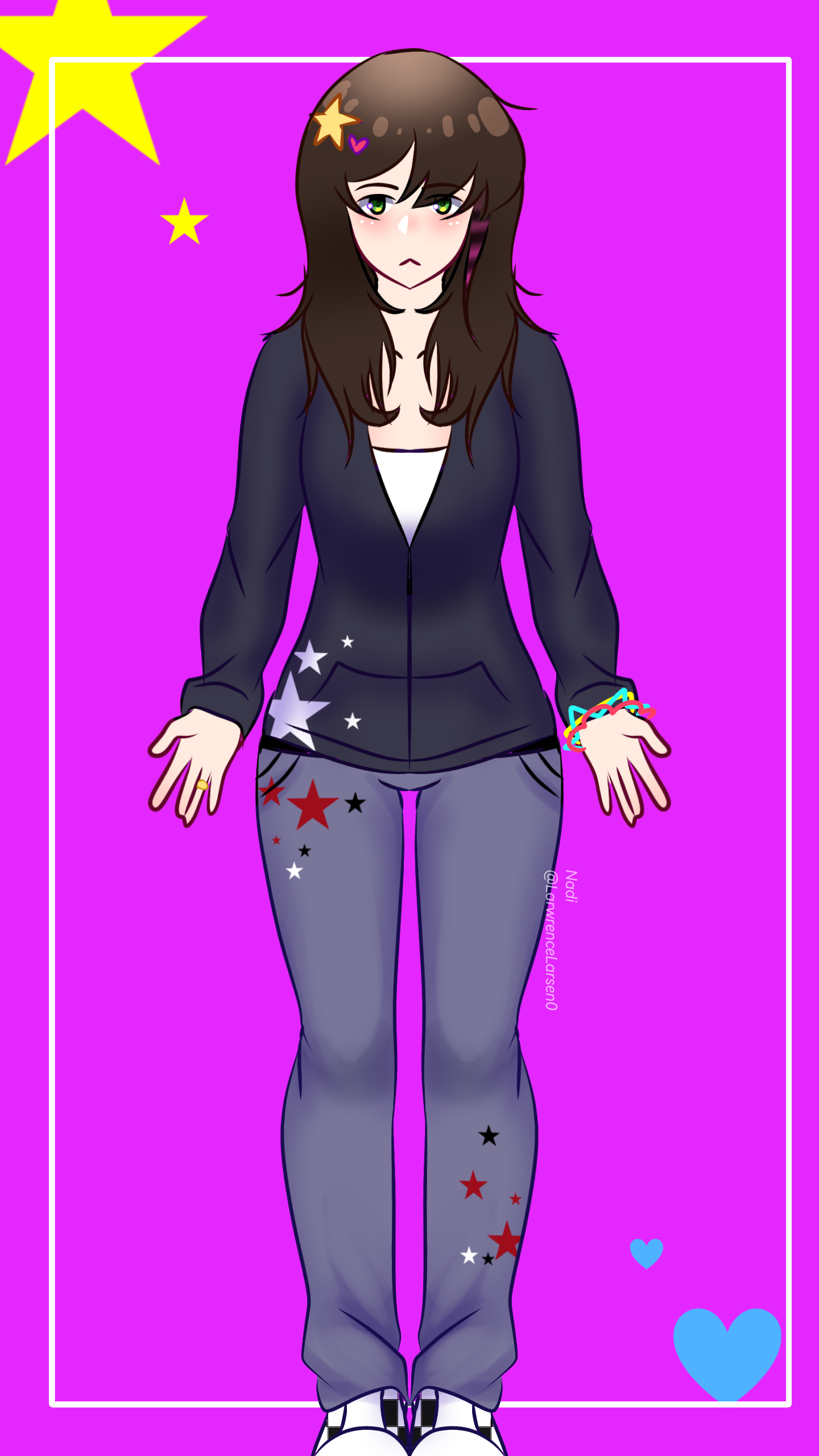 New Persona Ref - ibisPaint