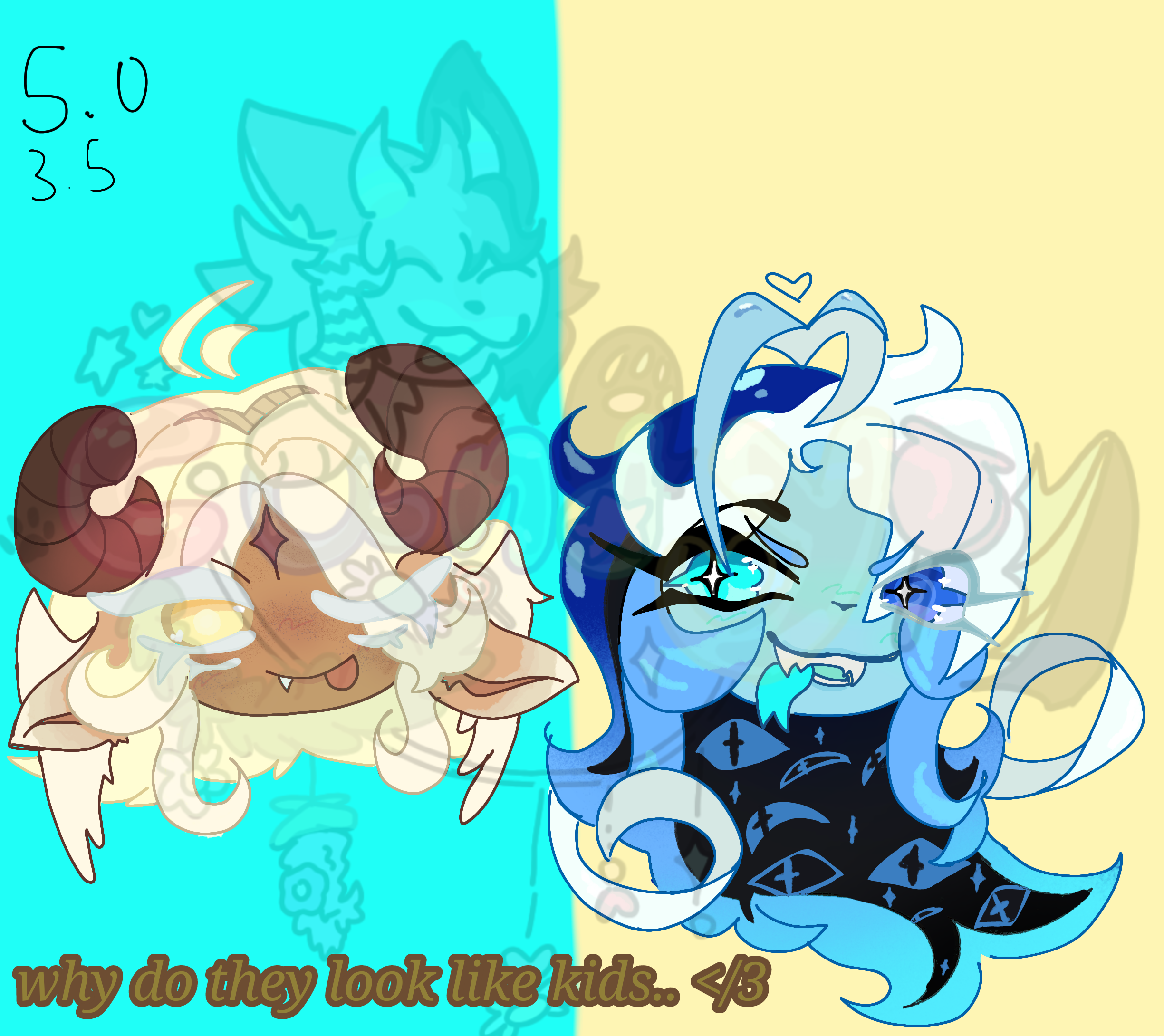 Baaahhh🐏🪽🌻🌼 wtf🥛🟦🌀 - ibisPaint