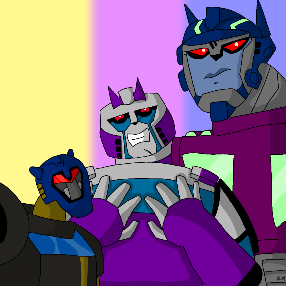 SG Animated Autobots - ibisPaint