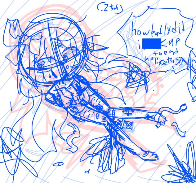 oc sketch again - ibisPaint