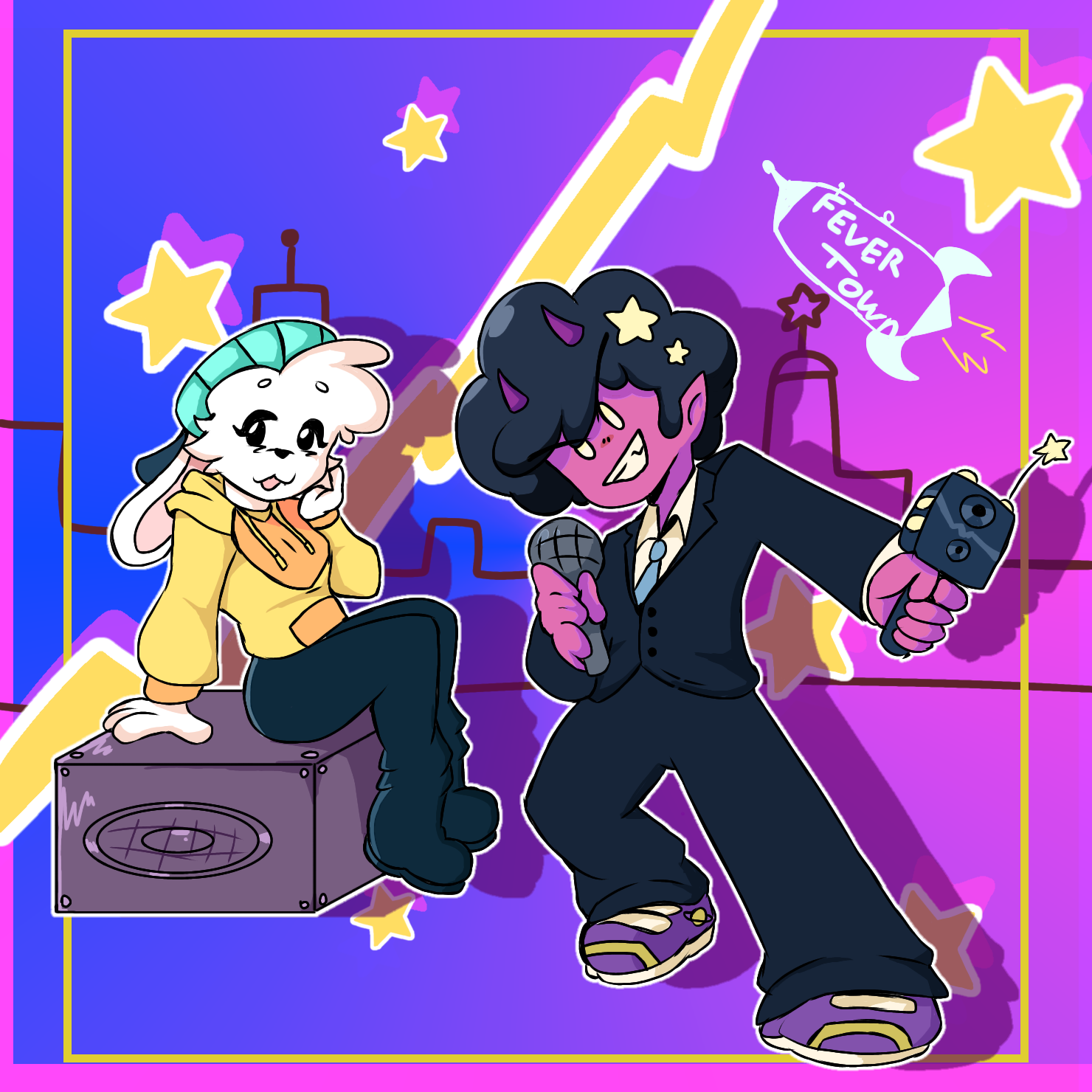 ⭐Friday night fever - [speedpaint] - ibisPaint