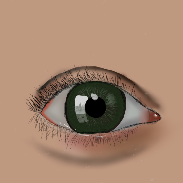 Eyeball - ibisPaint
