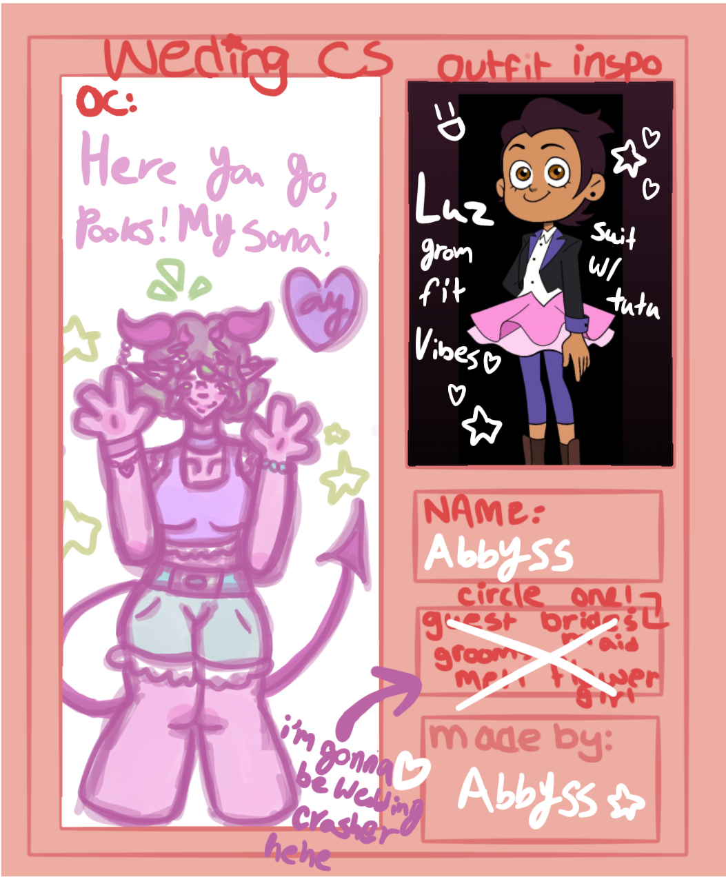 ~MY WEDDING CS~ - ibisPaint