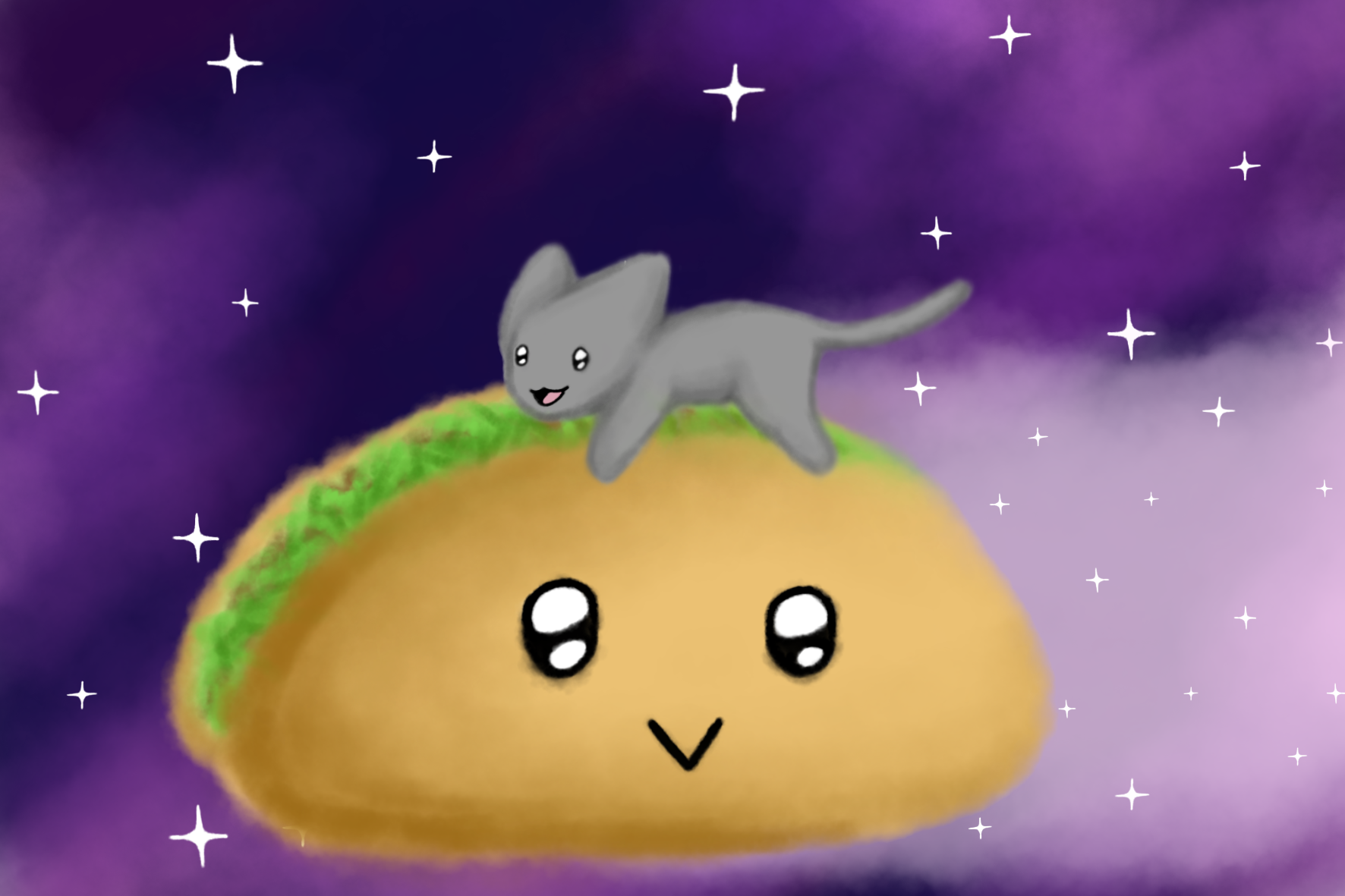 tacocat - ibisPaint