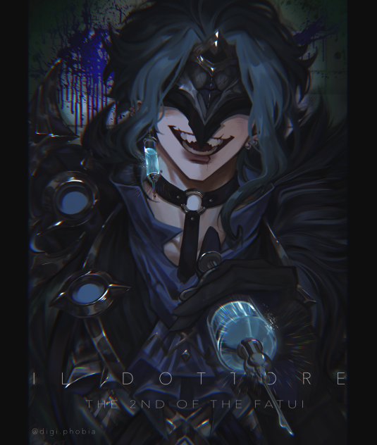 IL DOTTORE (fanart ver. 2.2) - ibisPaint