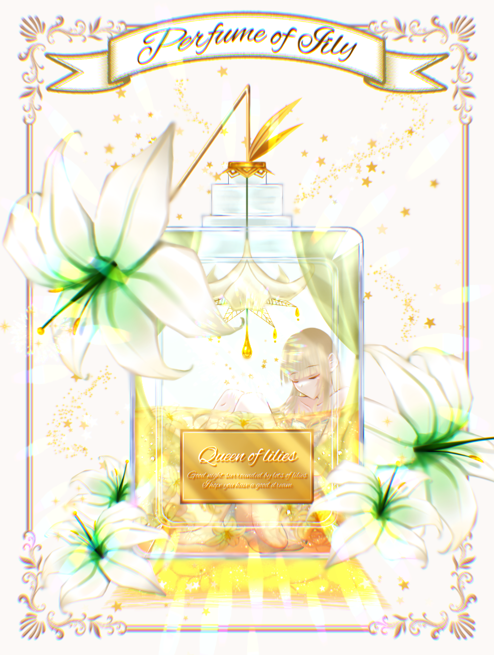 Perfume of Lily - ibisPaint