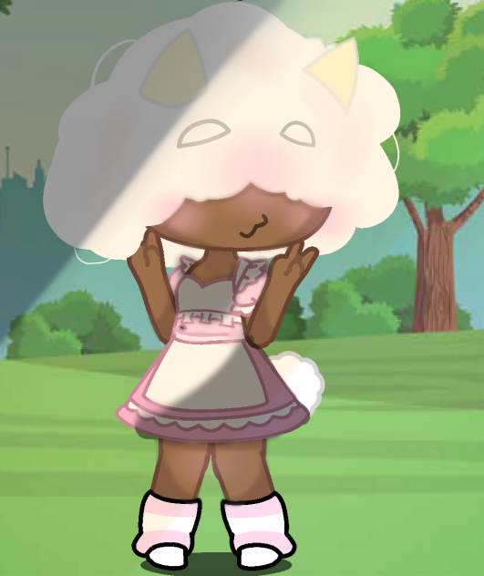 Meet Susie sheep (inspired by peppa pig) - ibisPaint