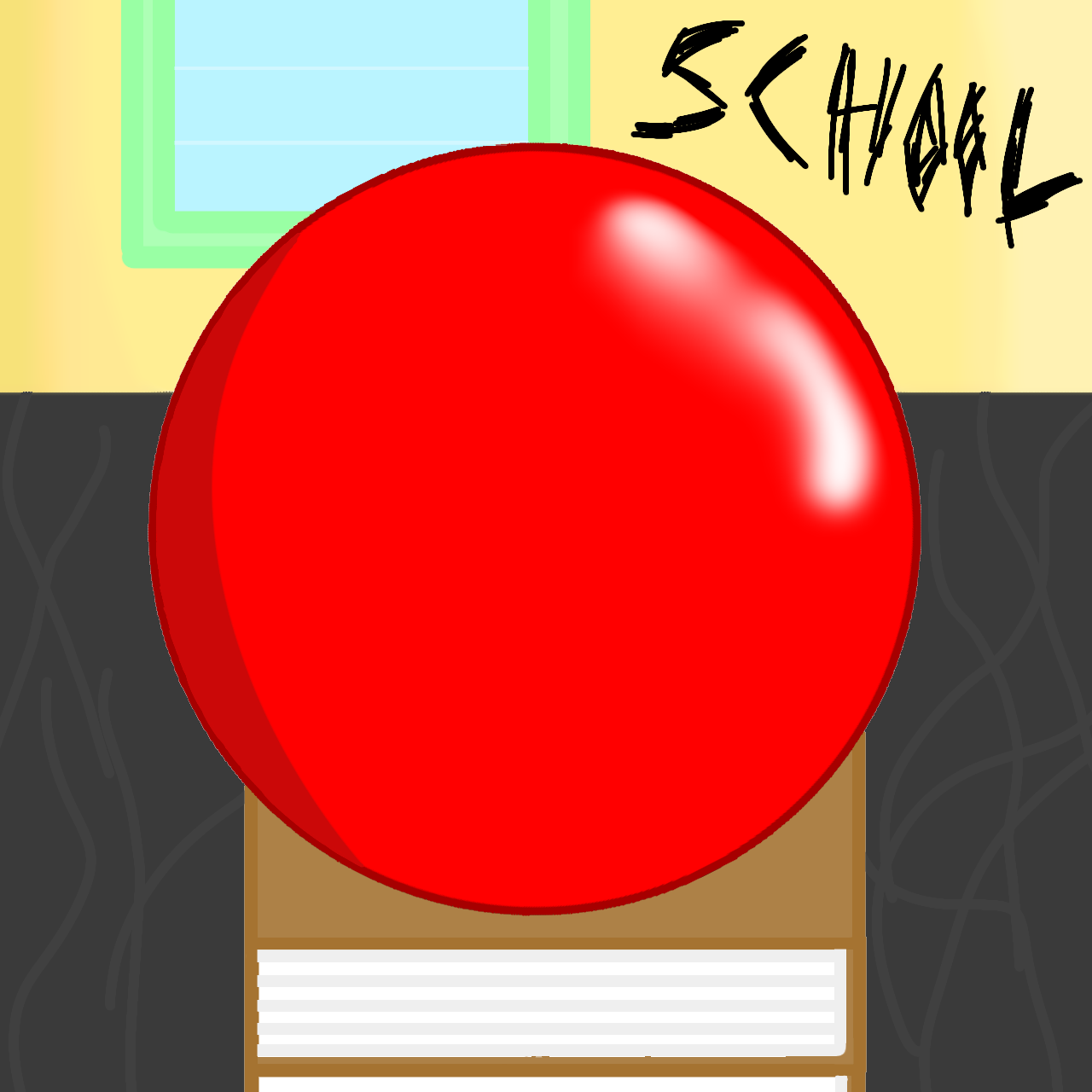 Dodge Ball - ibisPaint