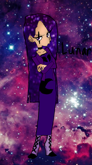 Space queen - ibisPaint