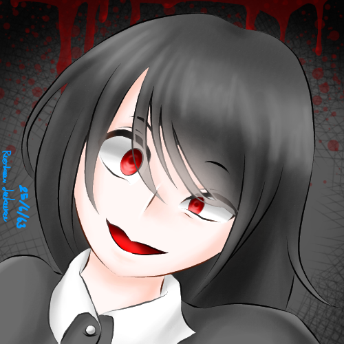 Dark Black - ibisPaint