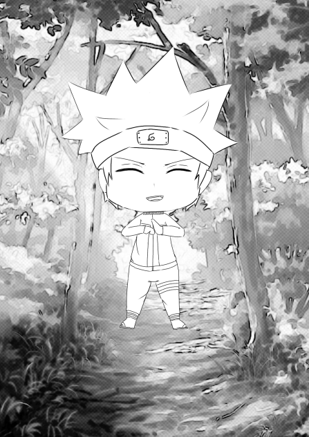 chibi naruto - ibisPaint