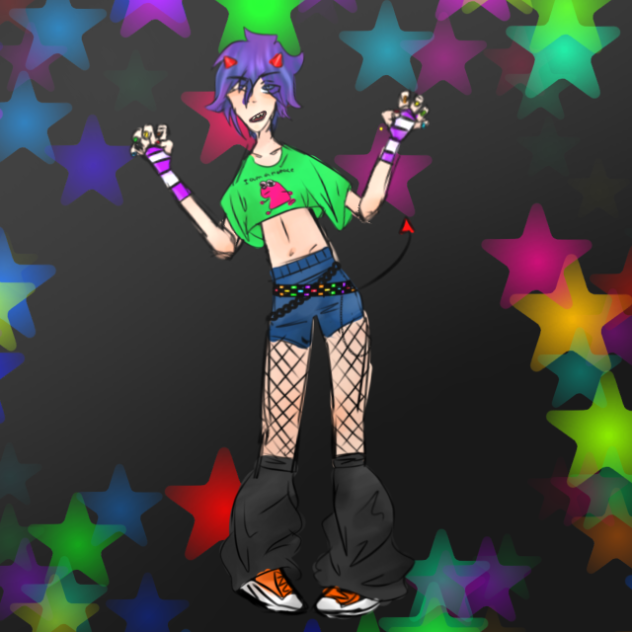 Timmy rawr dance - ibisPaint