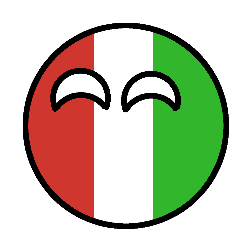 CountryBall Italy - ibisPaint
