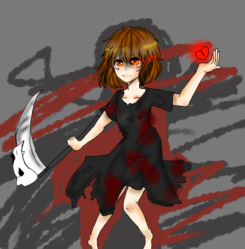 chara reapertale - ibisPaint