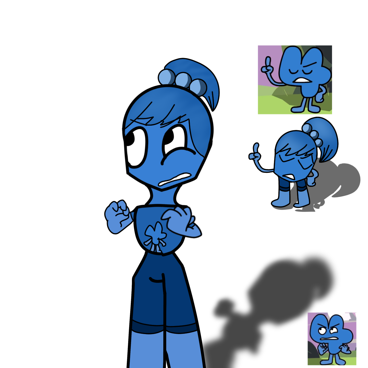 four from bfb - ibisPaint