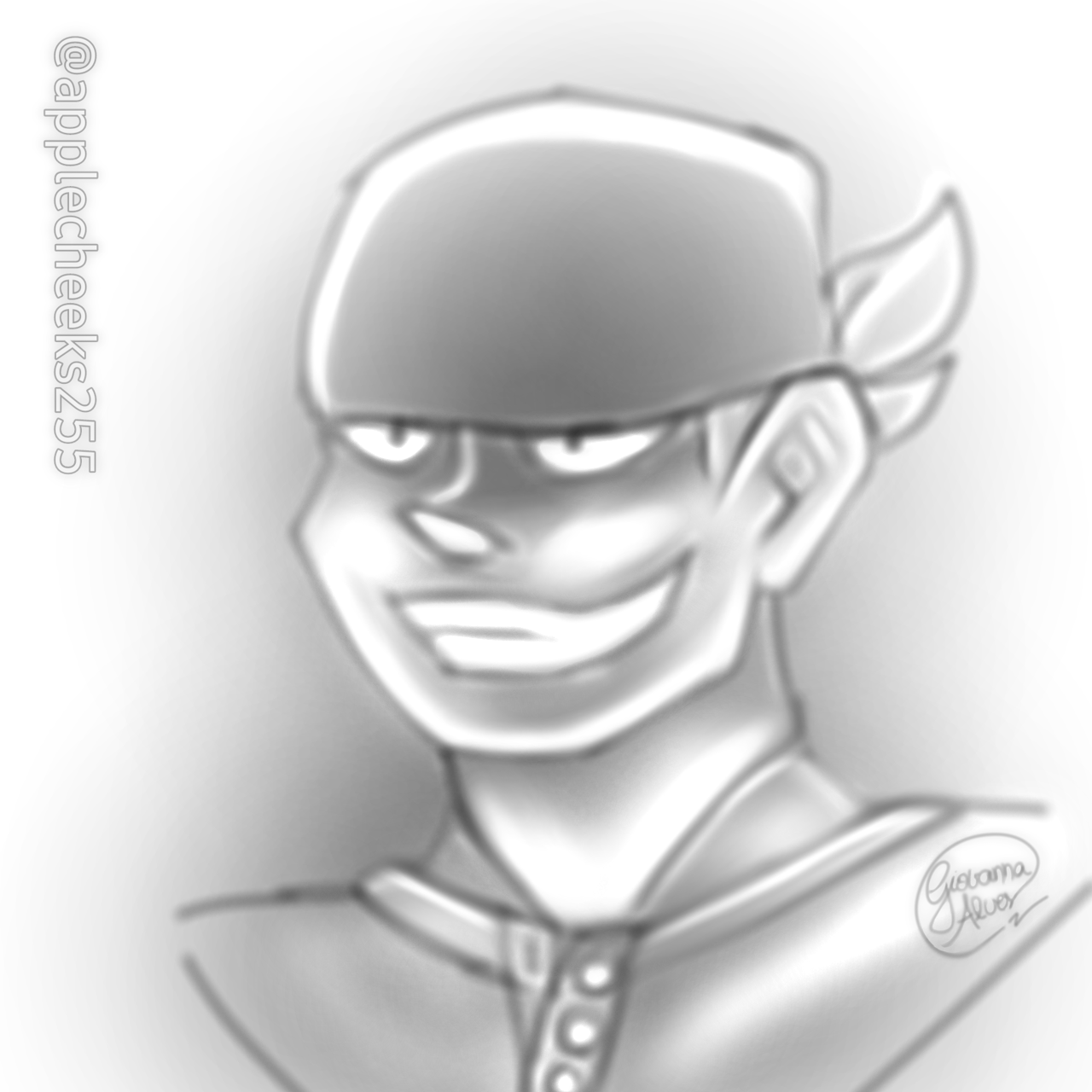 Zoro Doodle - ibisPaint