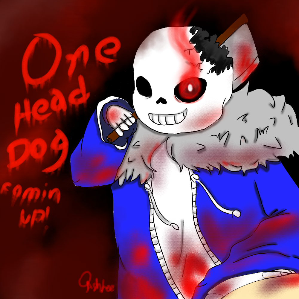 Horror Sans - ibisPaint