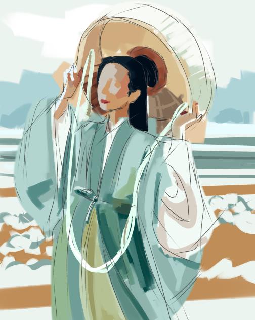 Portrait Study - ibisPaint